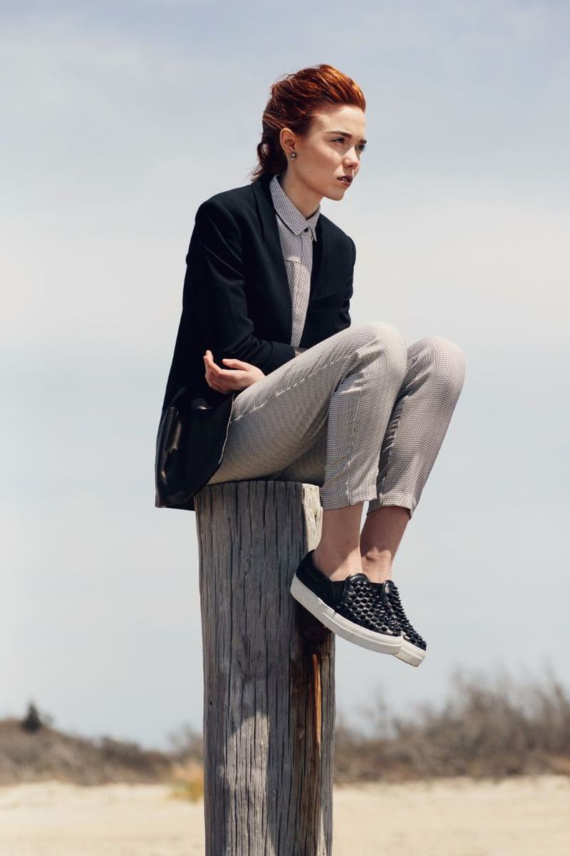 Briley Jones for Deux Hommes (Deux Hommes)