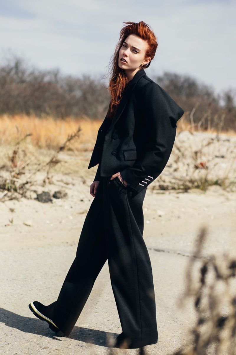 Briley Jones for Deux Hommes (Deux Hommes)