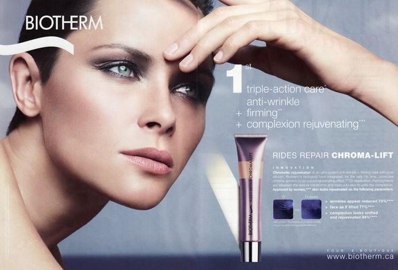 Biotherm S/S 13 Campaign (Biotherm)