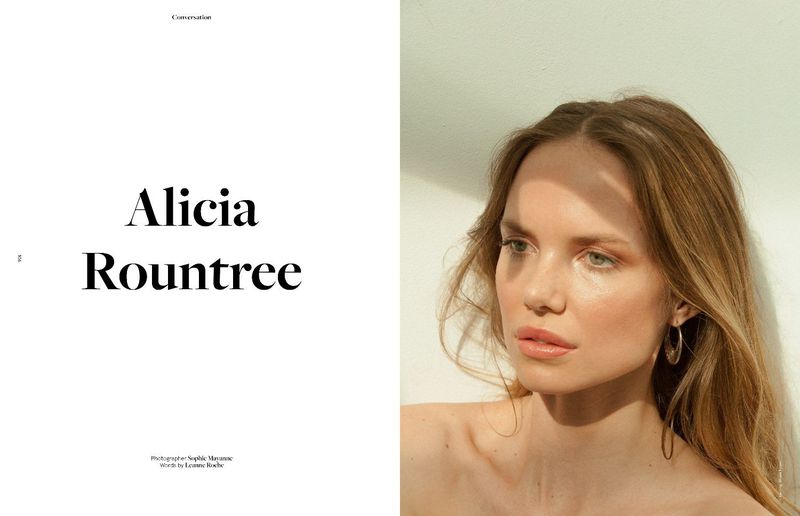 Alicia Rountree/ Jungle Magazine (Various Editorials)