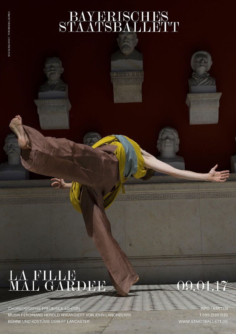 Bavarian State Ballet Campaign exclusively in Rick Owens (Various ...