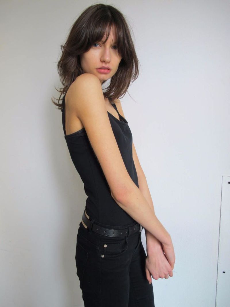 New York Models F/W 16 Polaroids/Portraits (Polaroids-Digitals)