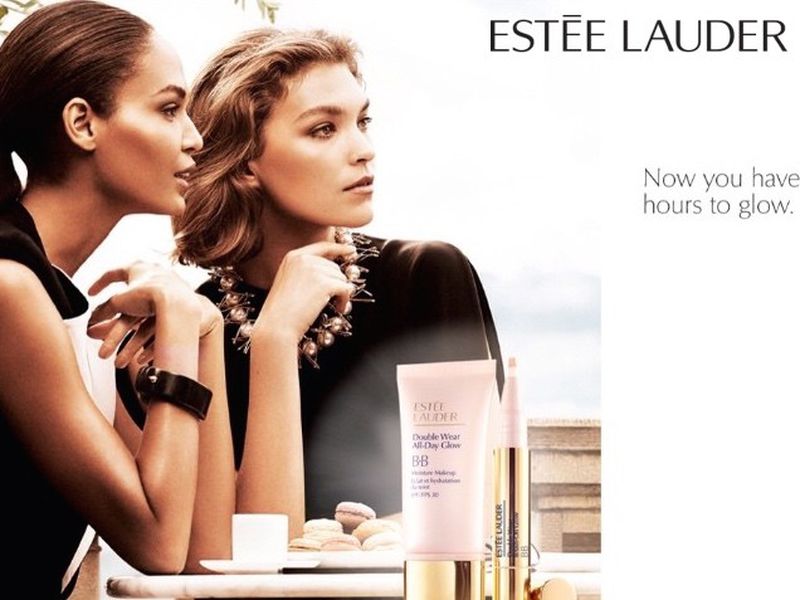Constance Jablonski Estee Lauder Commercial