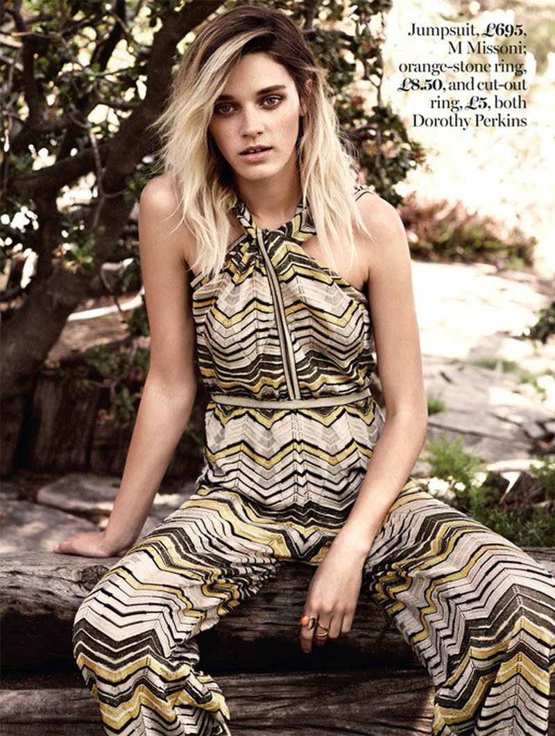 Boho Beat (Marie Claire UK)