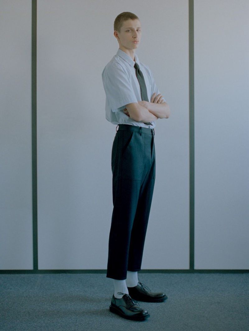 Paris 75018 (L'Officiel Hommes Paris)