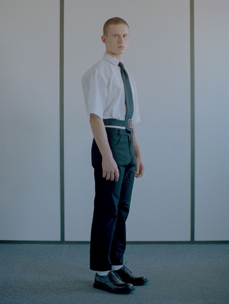 Paris 75018 (L'Officiel Hommes Paris)