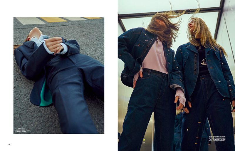Suit Story (Interview Russia)