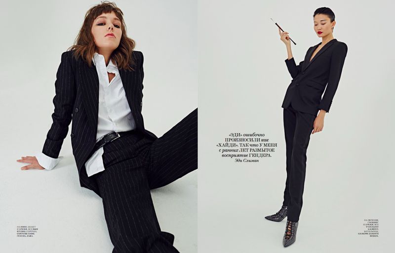Suit Story (Interview Russia)