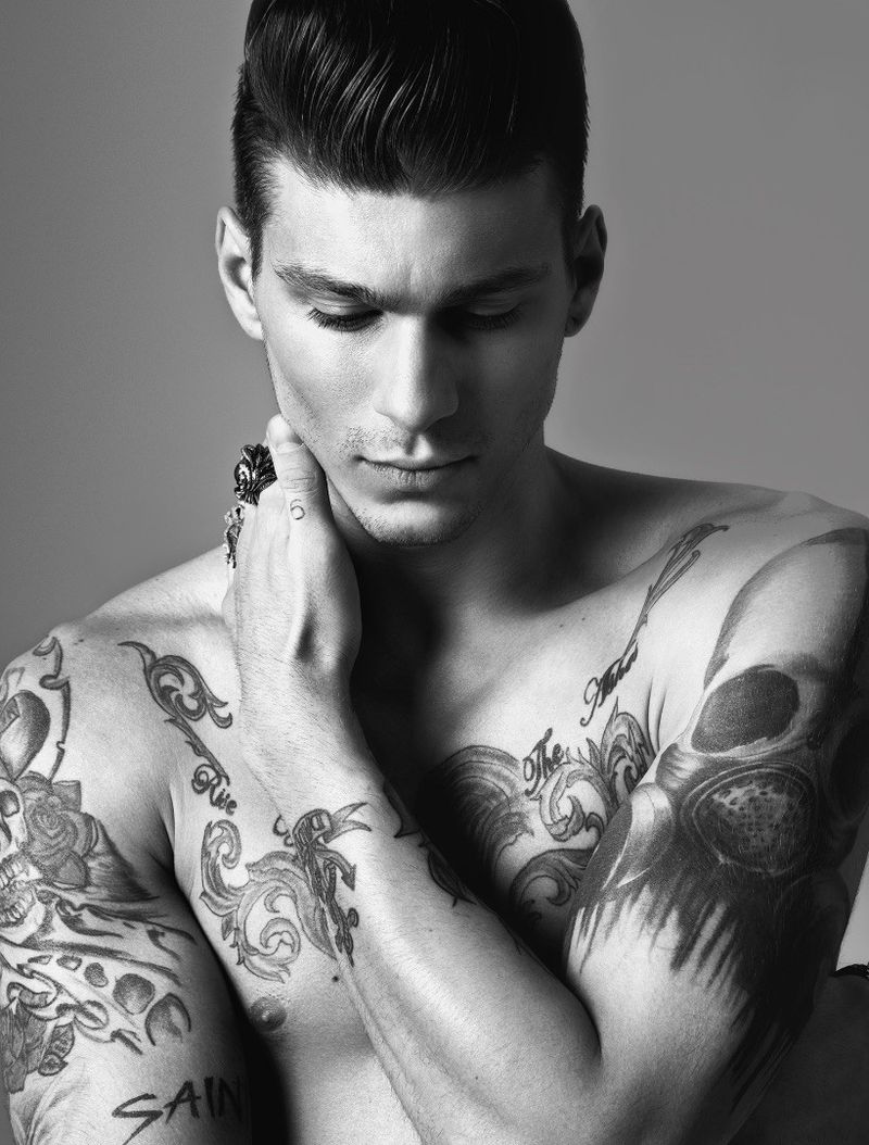 Steve for Men's Health Serbia (Men's Health Serbia)