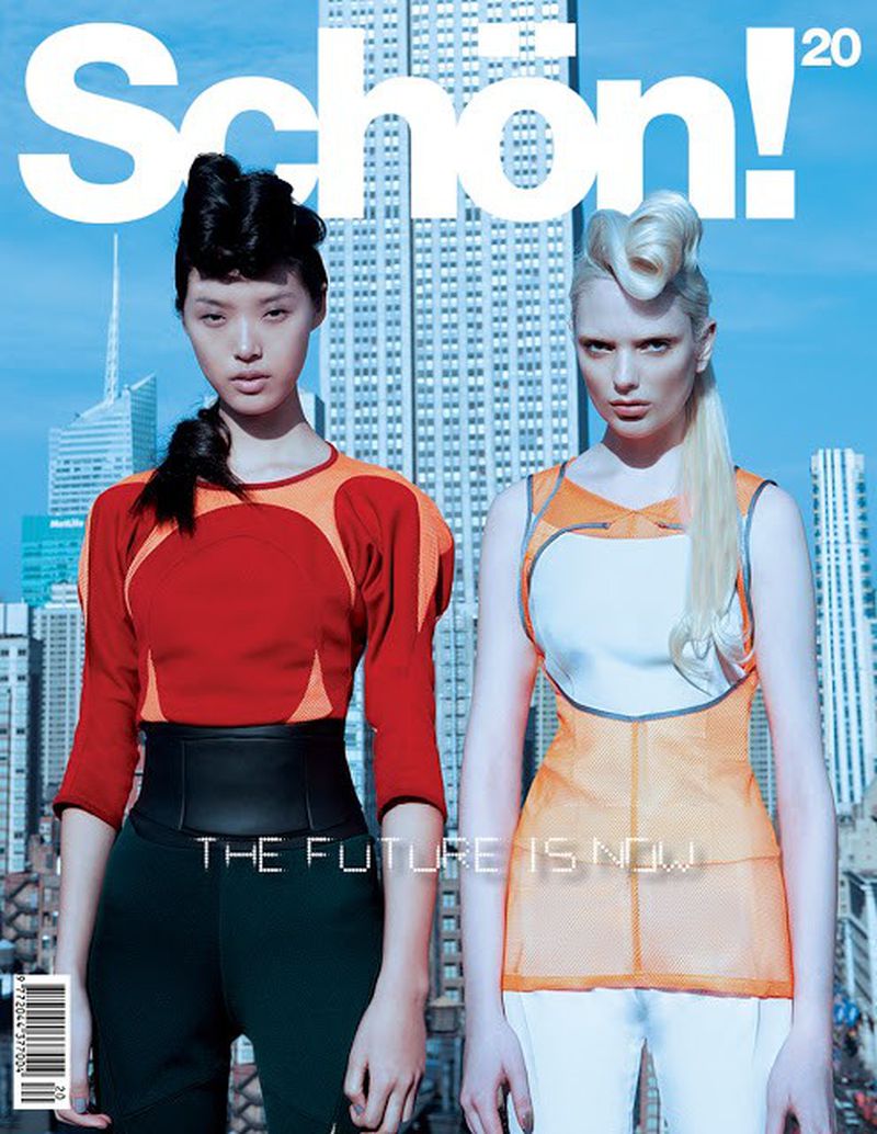 Schon Magazine S/S 13 Cover (Schön Magazine)