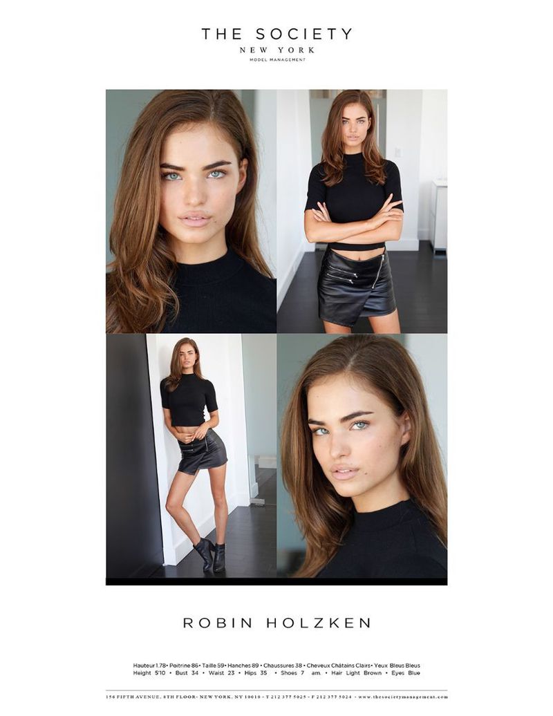 The Society F/W 16 Polaroids/Portraits (Polaroids-Digitals)