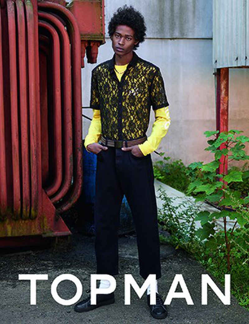 Top Man S/S 17 (Topman)