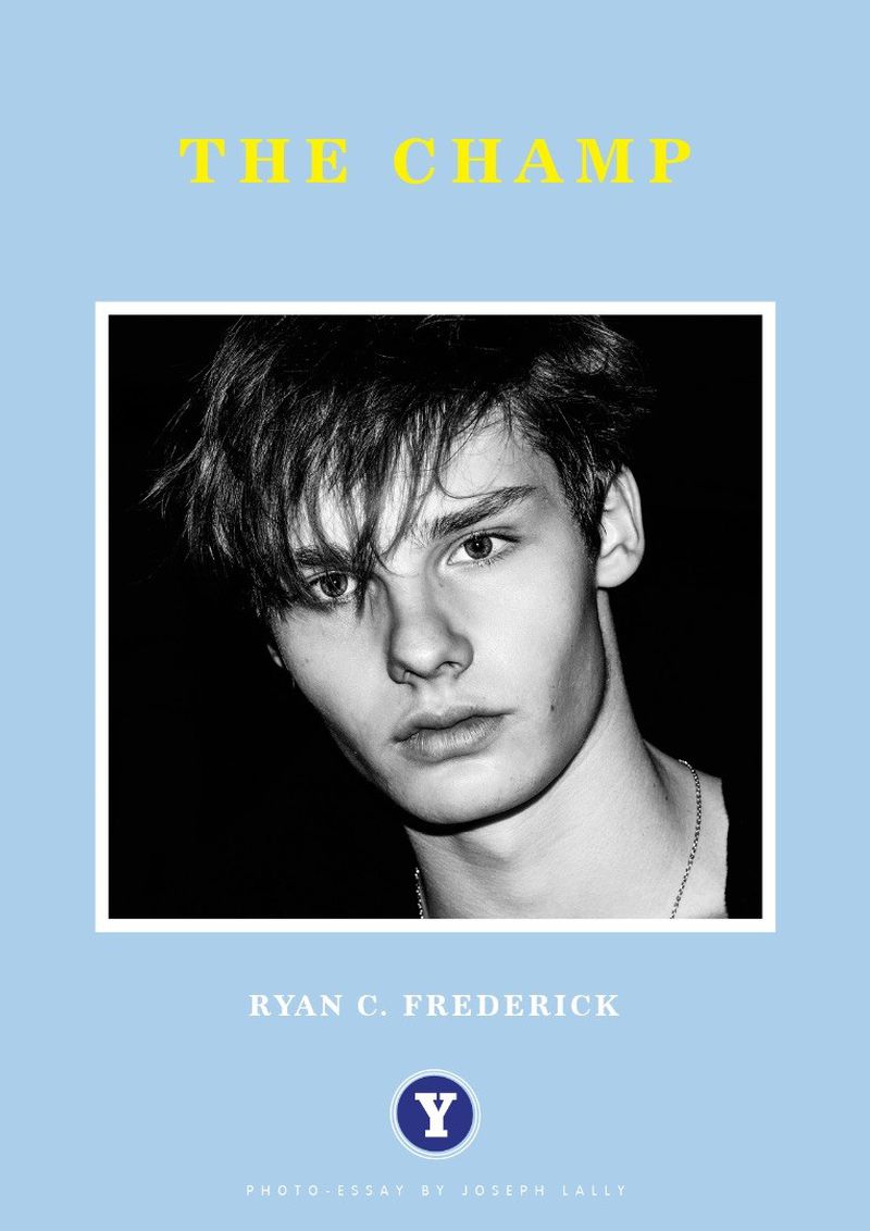 The Champ Vol 3 Cover with Ryan C Frederick (Yearbook Fanzine)