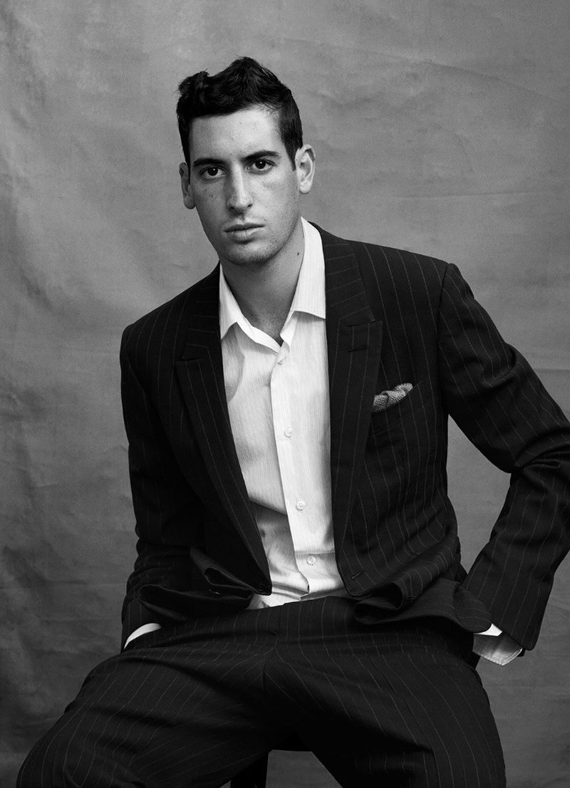 Elliot Tebele: The F Word (L'Uomo Vogue)