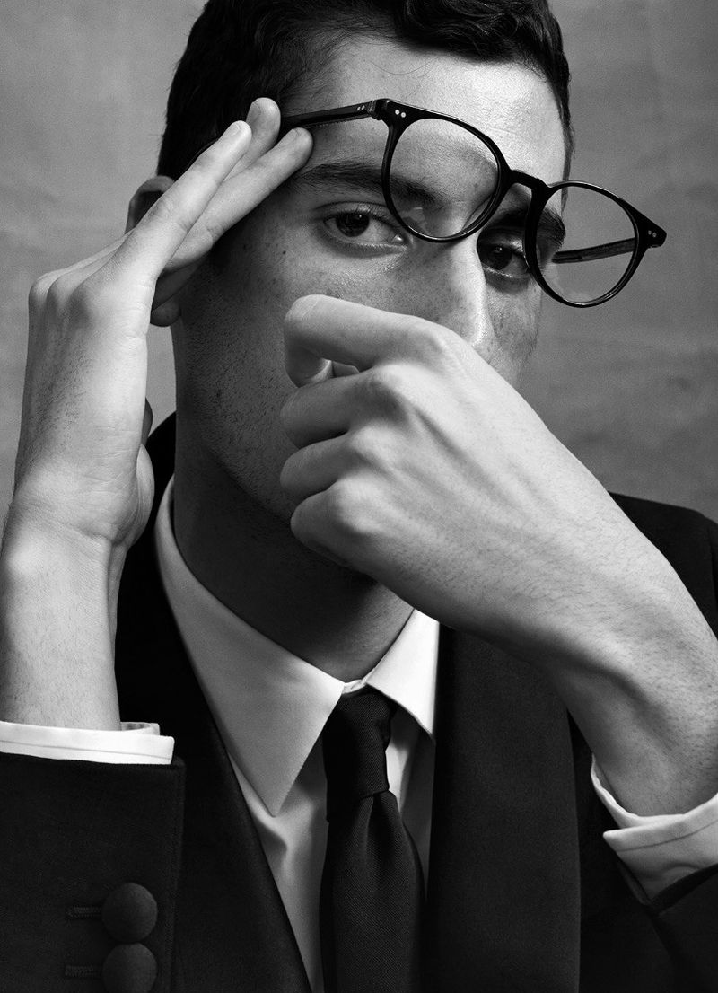 Elliot Tebele: The F Word (L'Uomo Vogue)