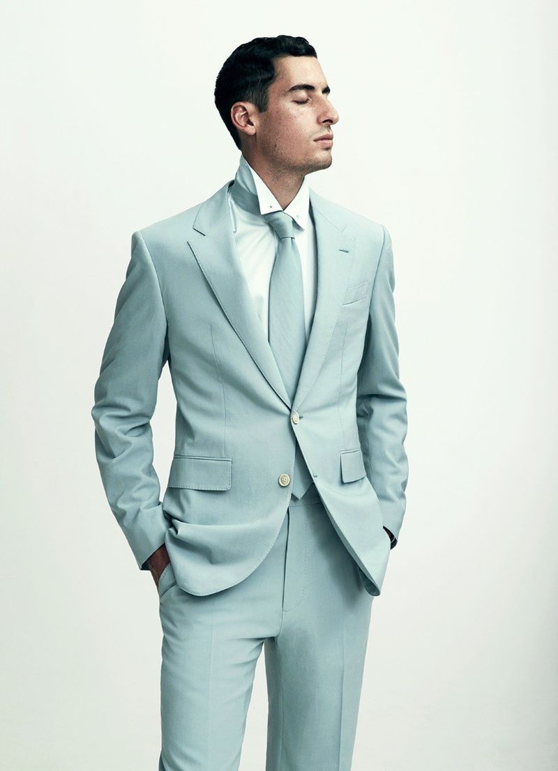 Elliot Tebele: The F Word (L'Uomo Vogue)