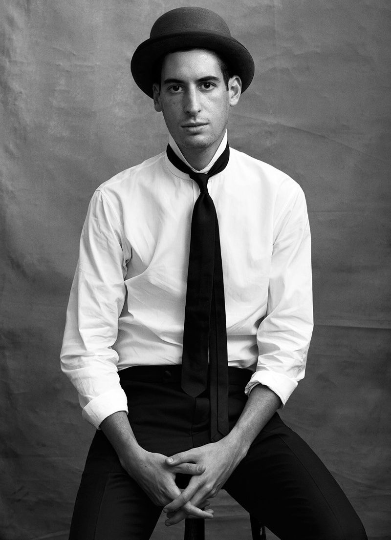 Elliot Tebele: The F Word (L'Uomo Vogue)