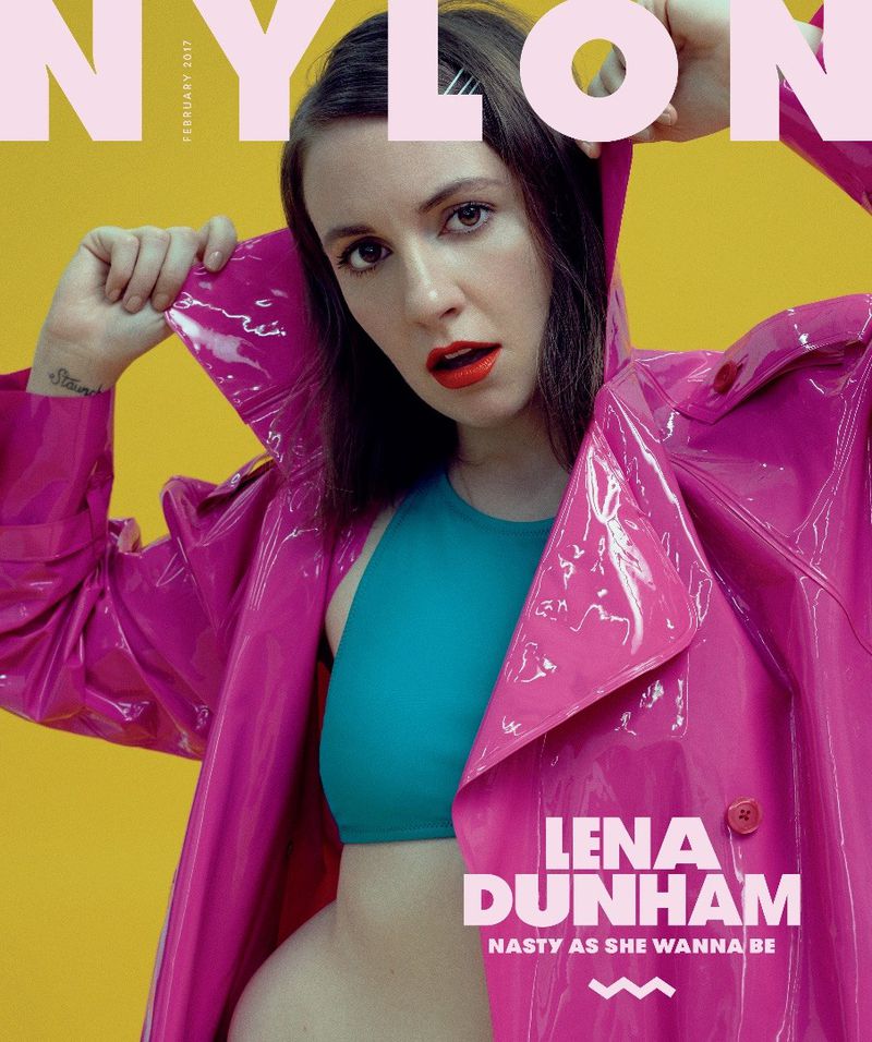 NYLON February 2017 Cover (Nylon Magazine)