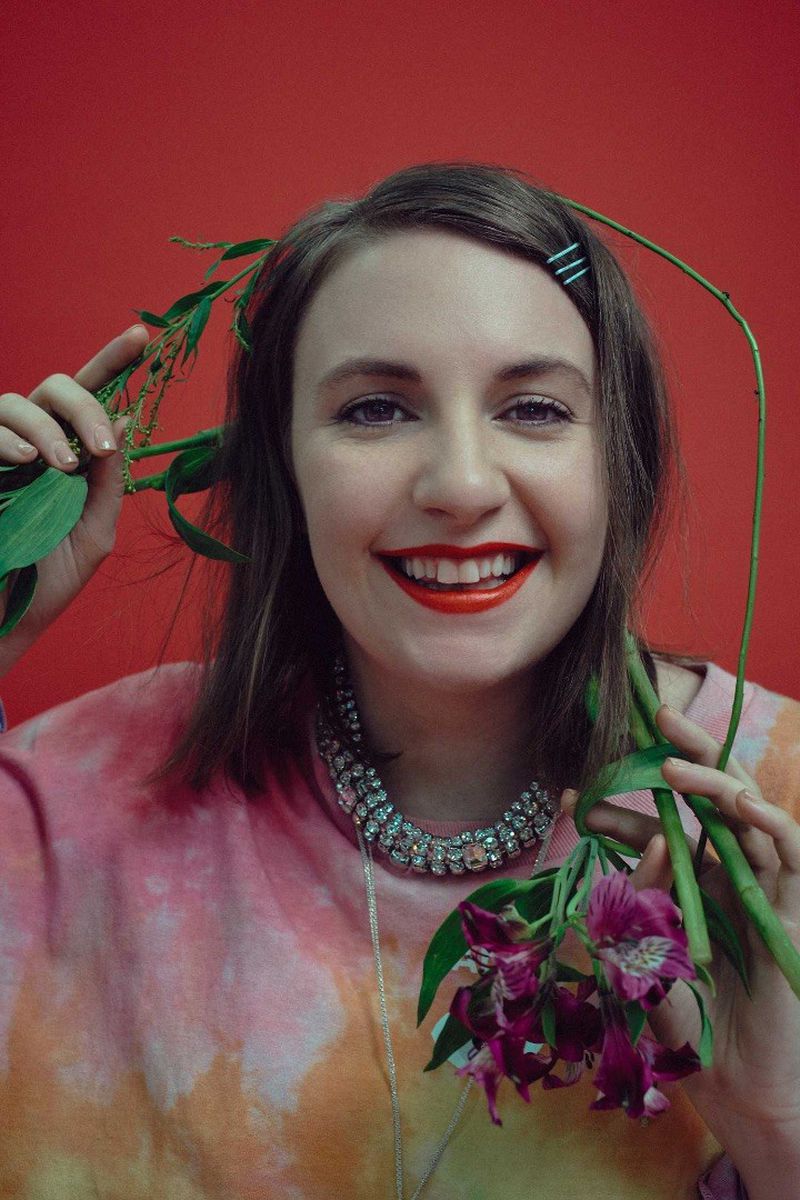 Lena Dunham NYLON Magazine February 2017 (Nylon Magazine)