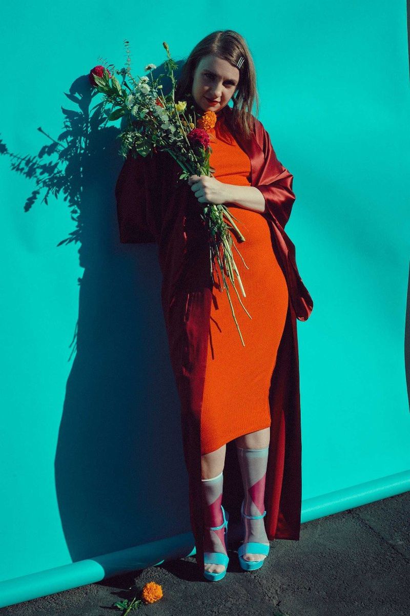 Lena Dunham NYLON Magazine February 2017 (Nylon Magazine)