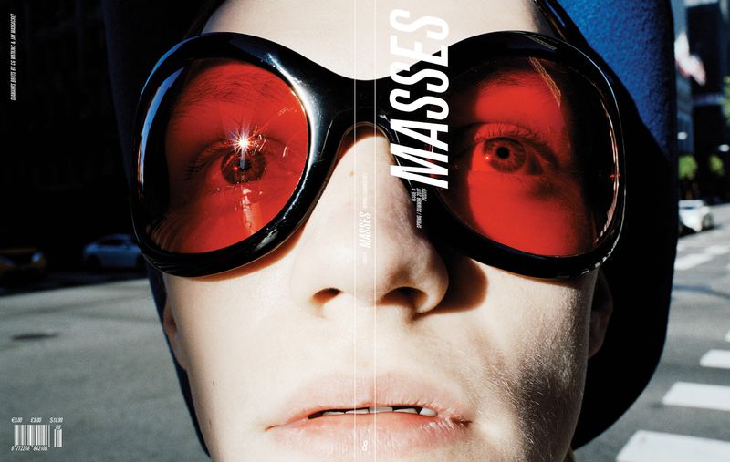 MASSES ISSUE 8 – SPRING/SUMMER 2017 Cover (MASSES Magazine)