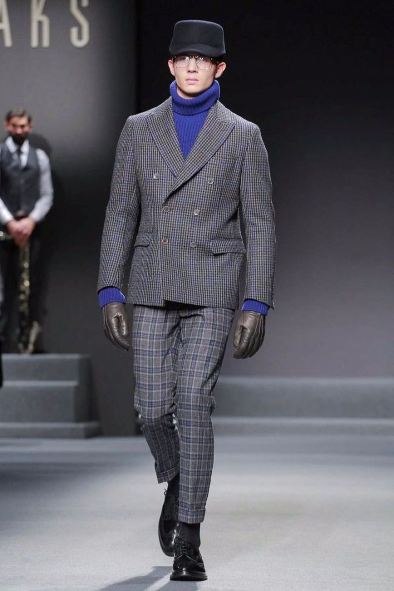 Daks F/W 17 Men's Show (Daks)