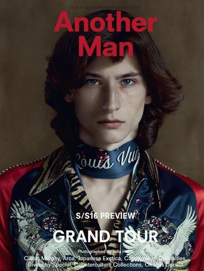 Another Man F/W 15 Covers (AnOther Man Magazine)