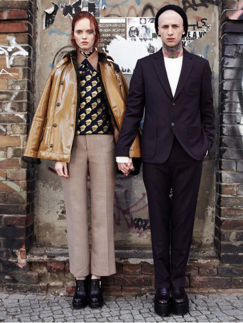 Nerd and Chic (Glamour Germany)