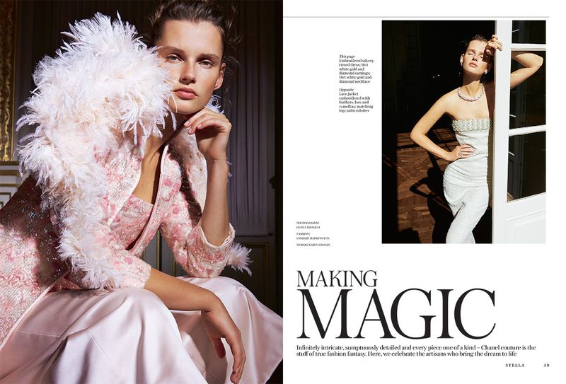 Stella Magazine (Sunday Telegraph) December 5, 2016 Cover (Stella ...