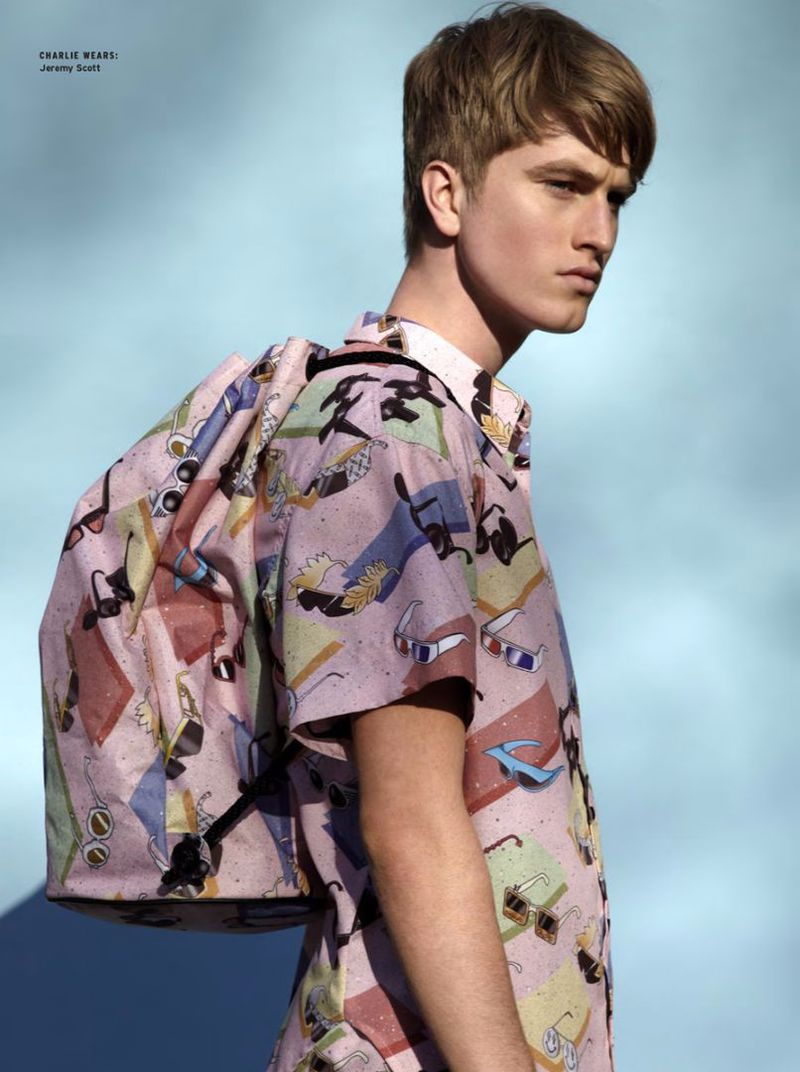 Summer Time... and the living is easy (Instinct Magazine)