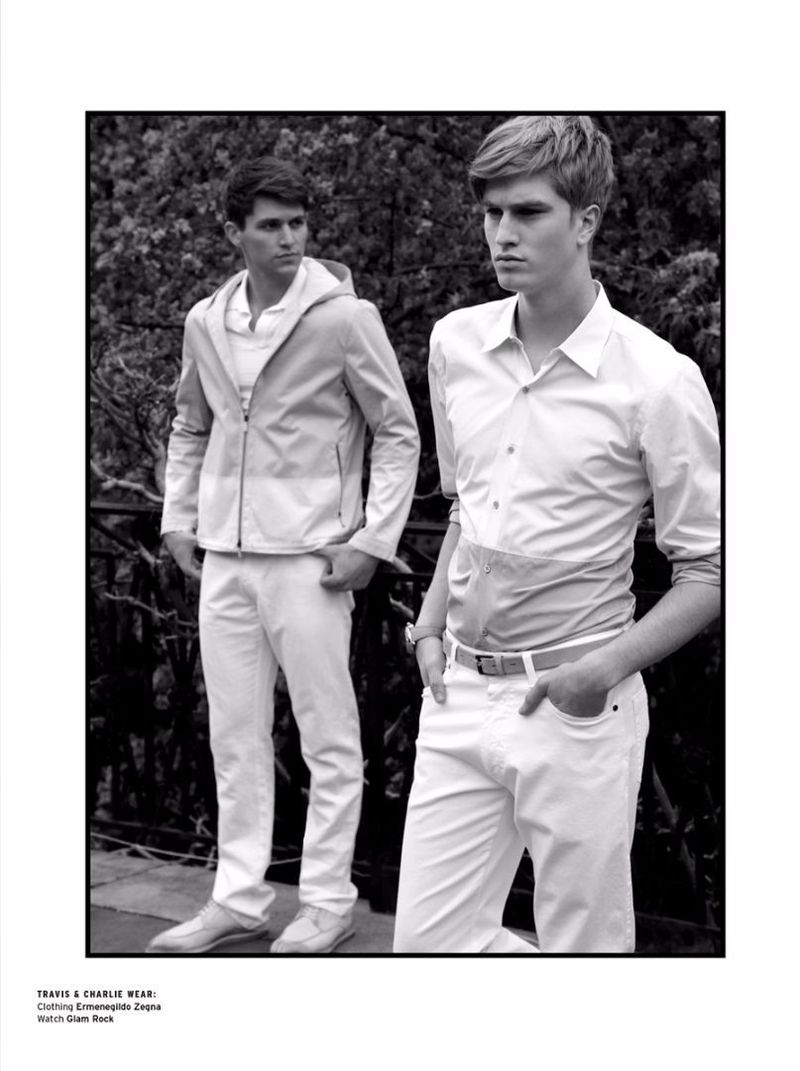 Summer Time... and the living is easy (Instinct Magazine)