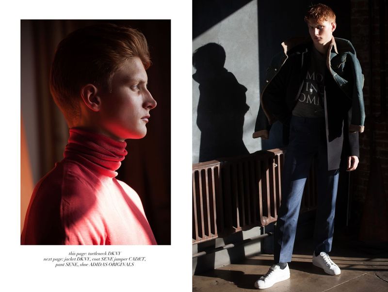 Adam Pine for the Fashionisto (Various Editorials)