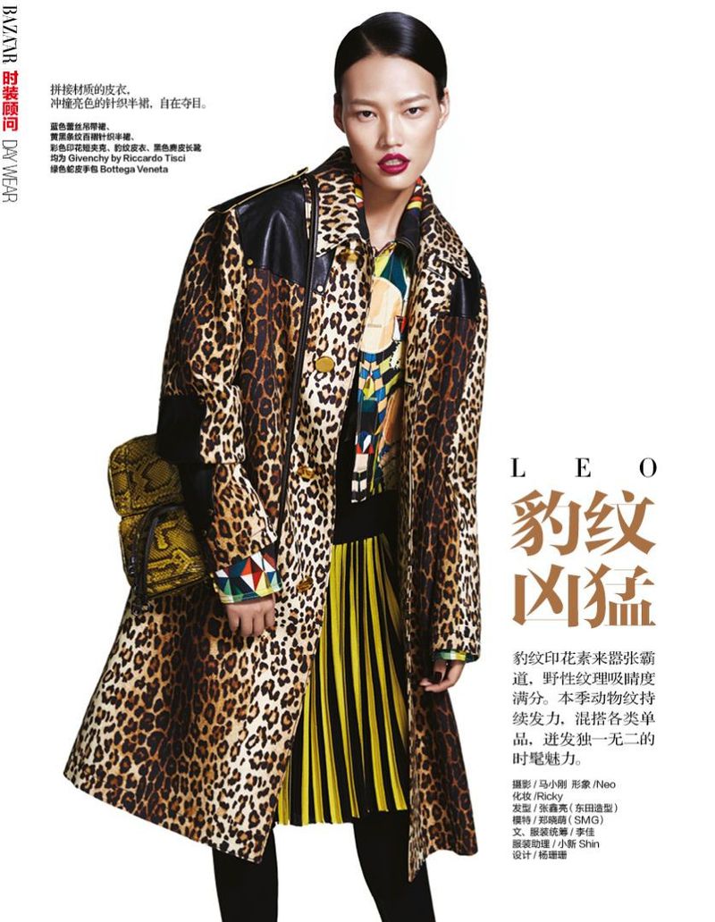 Leo (Harper's Bazaar China)