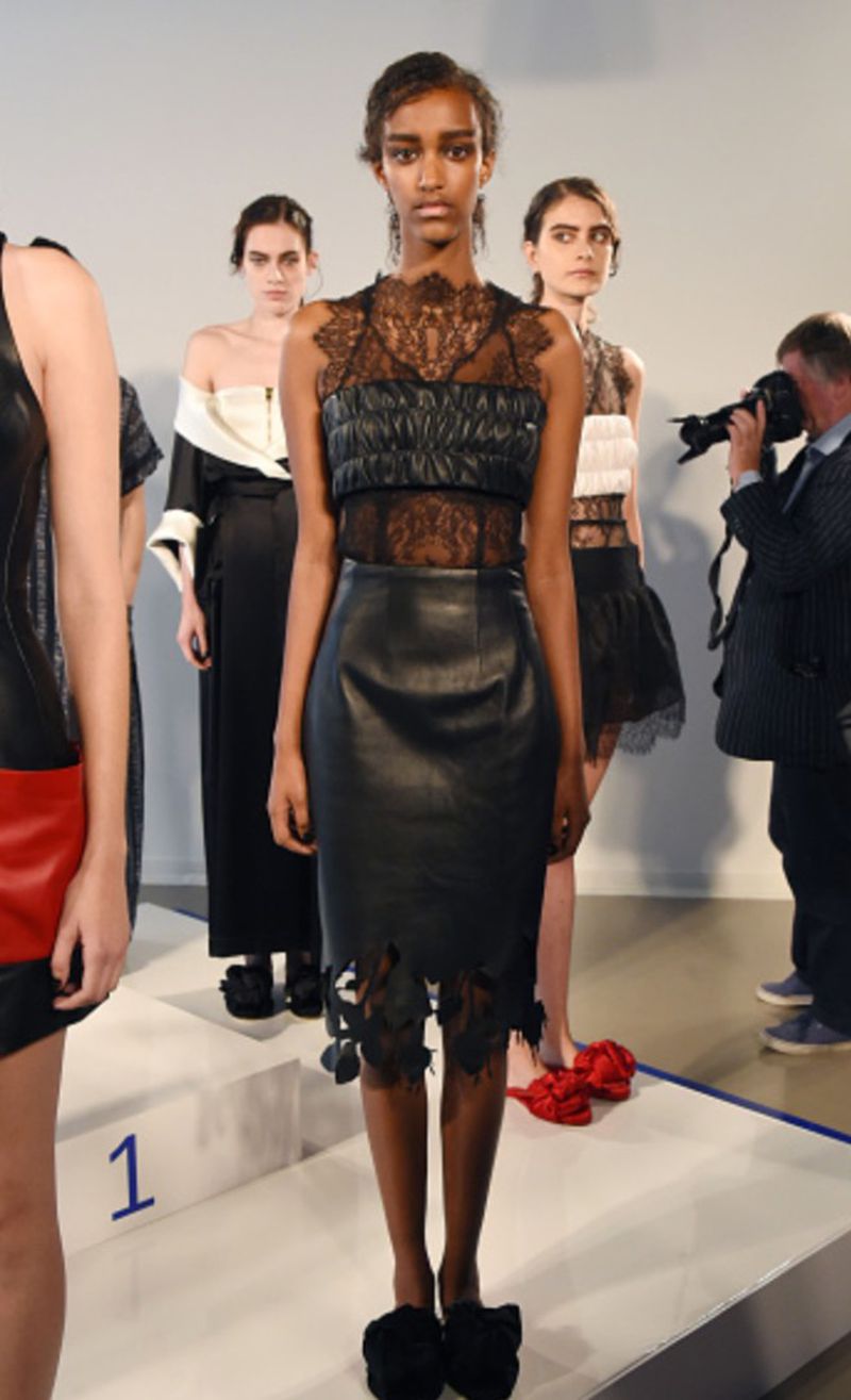 Natasha Zinko S/S 16 Presentation (Various Shows)