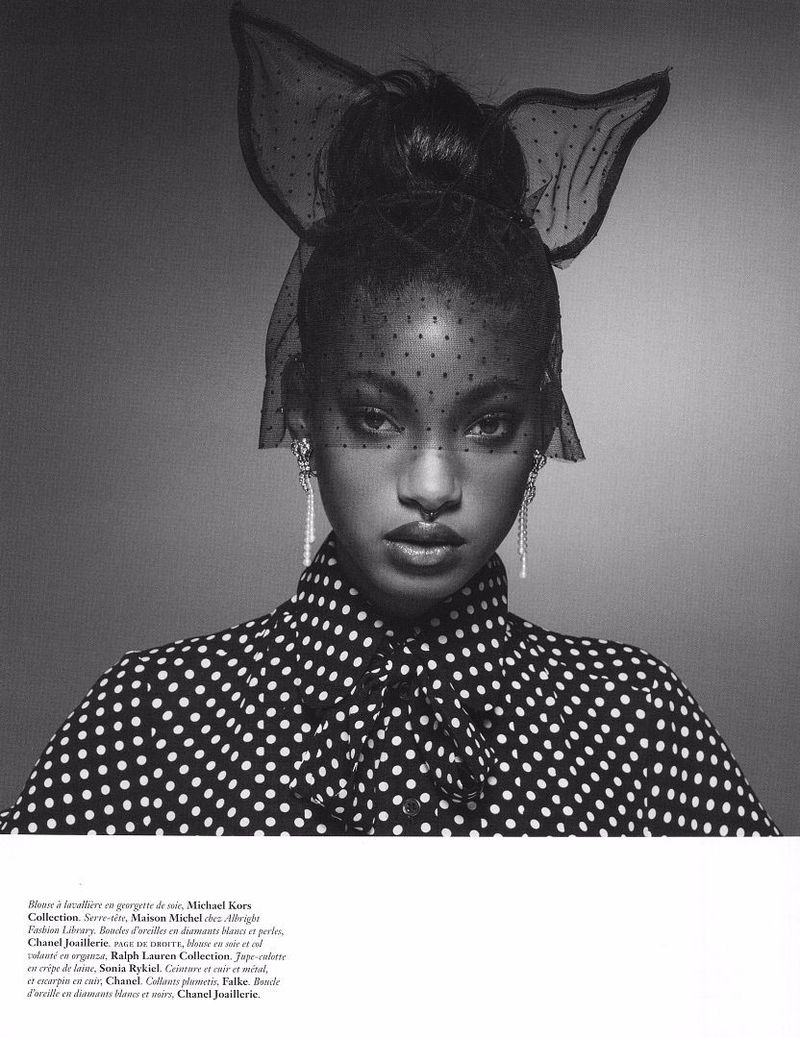 Miss Smith (Vogue France)