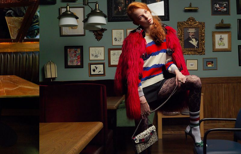 Gucci for Brunch Magazine (Various Editorials)