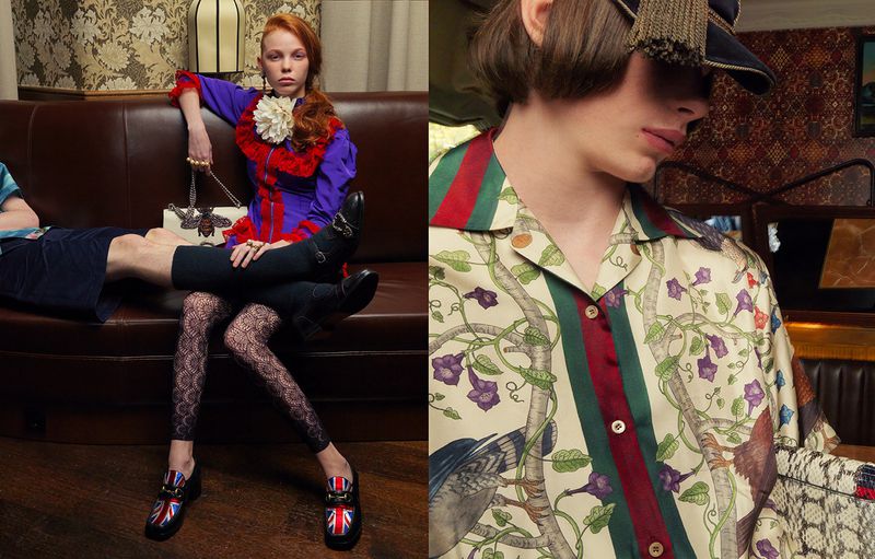 Gucci for Brunch Magazine (Various Editorials)