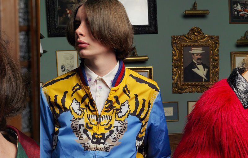 Gucci for Brunch Magazine (Various Editorials)