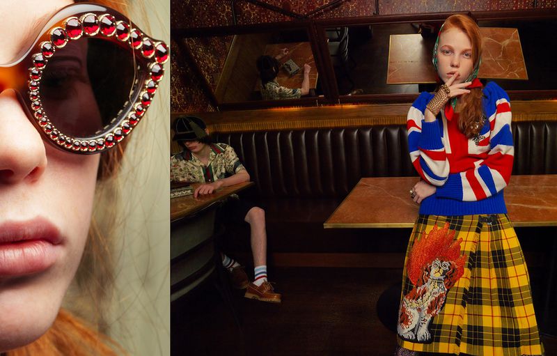 Gucci for Brunch Magazine (Various Editorials)