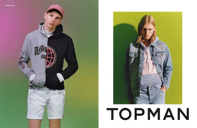 Topman S/S 17 Campaign (Topman)