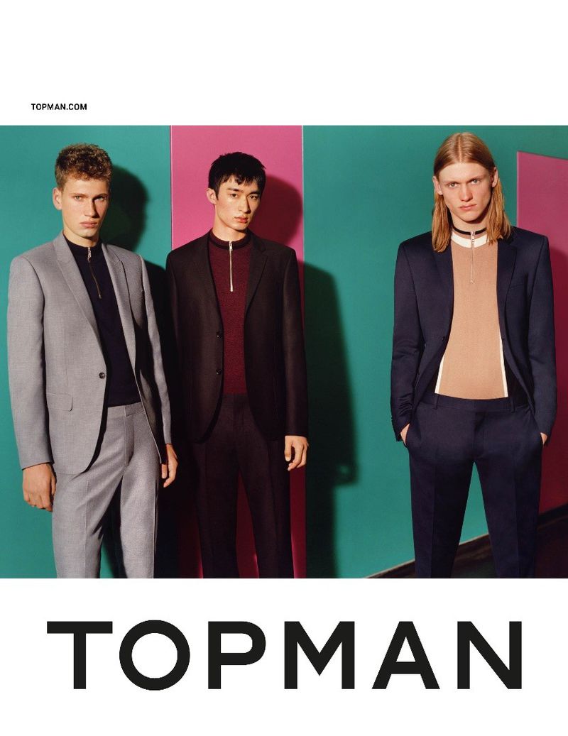 Topman S/S 17 Campaign (Topman)