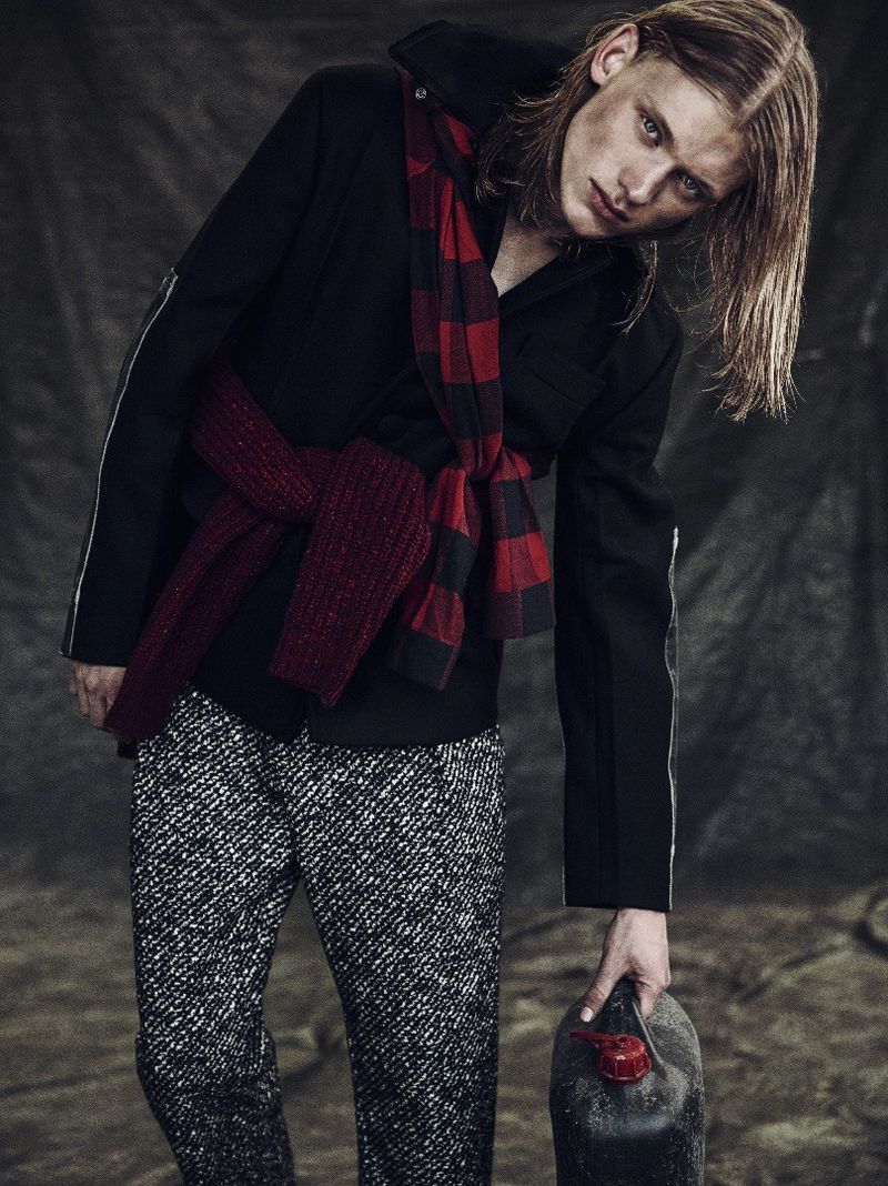 LIKE A MATCH: ENZO BRUMM BY LINA TESCH EXCLUSIVE FOR FASHIONISTO ...