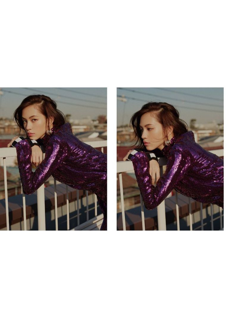 Kiko Mizuhara (Harper's Bazaar China)