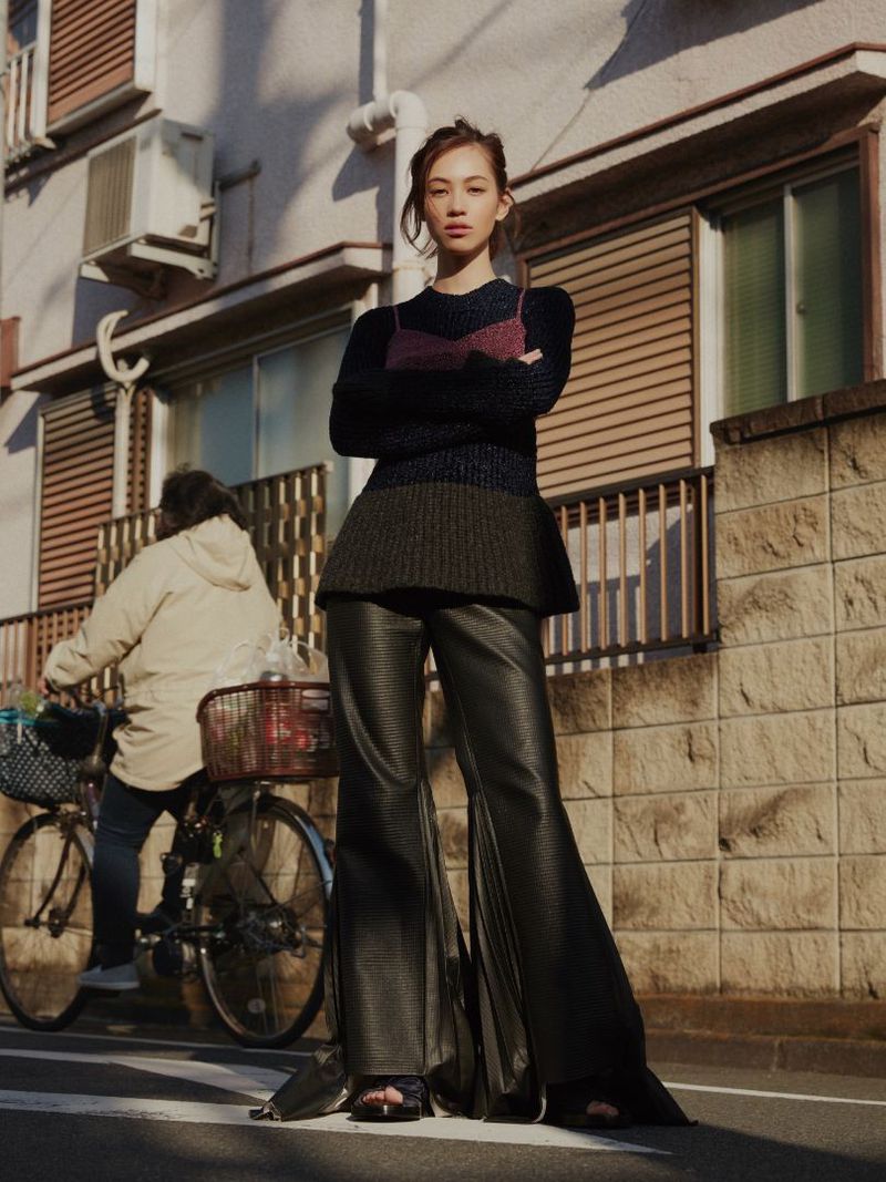 Kiko Mizuhara (Harper's Bazaar China)