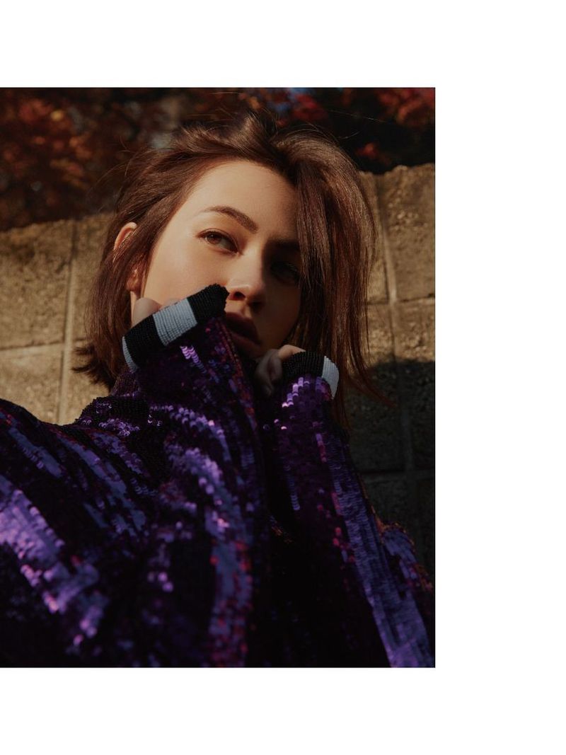 Kiko Mizuhara (Harper's Bazaar China)