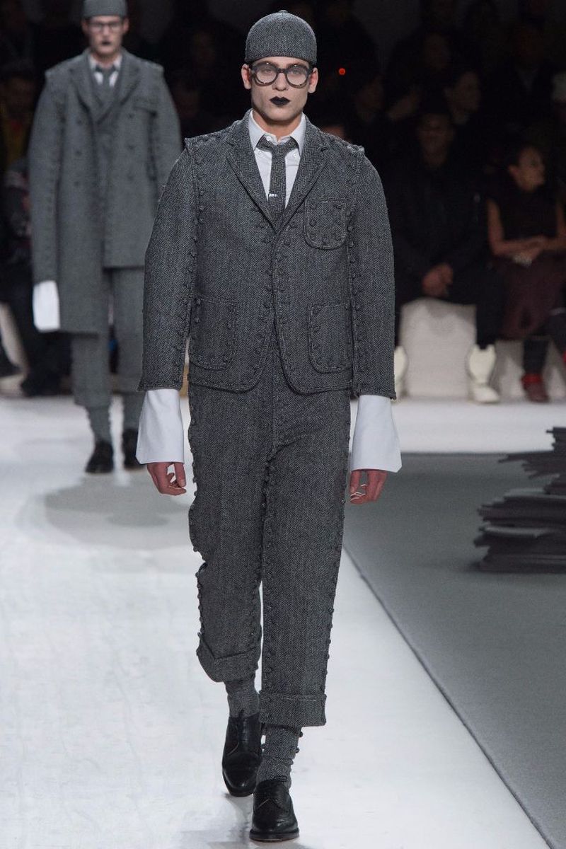 Thom Browne F/W 17 Men's Show (Thom Browne)