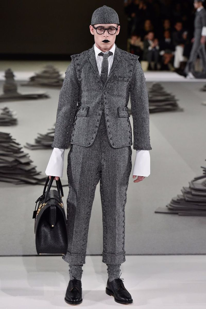 Thom Browne F/W 17 Men's Show (Thom Browne)