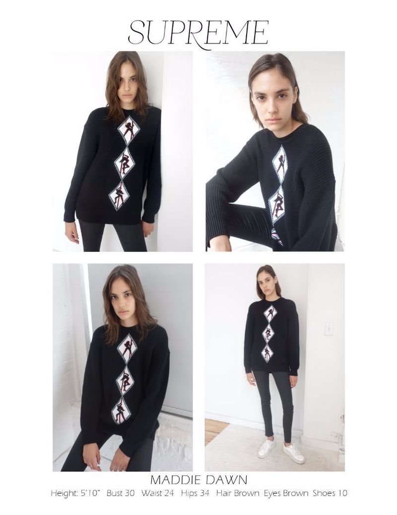 Supreme Management S/S 17 Polaroids/Portraits (Polaroids-Digitals)