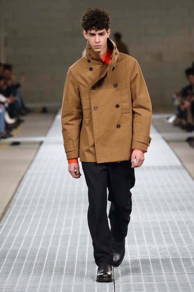 Dirk Bikkembergs F/W 17 Men's Show (Dirk Bikkembergs)