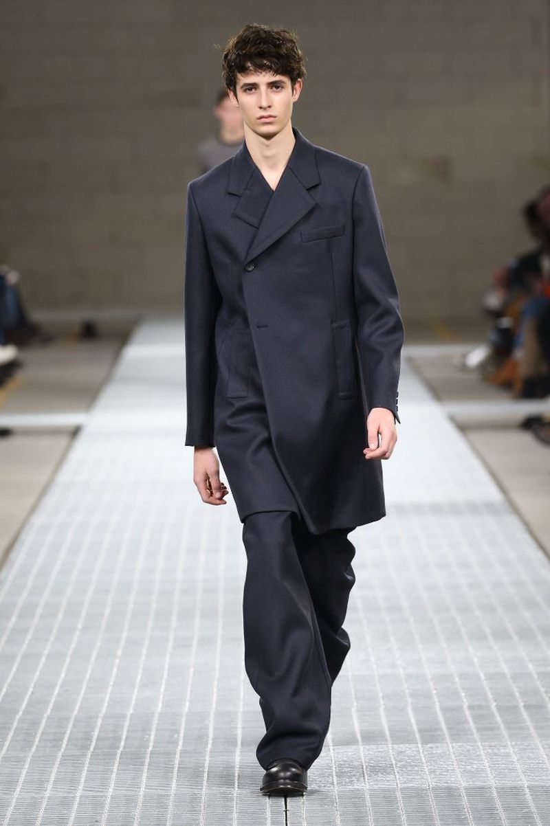 Dirk Bikkembergs F/W 17 Men's Show (Dirk Bikkembergs)